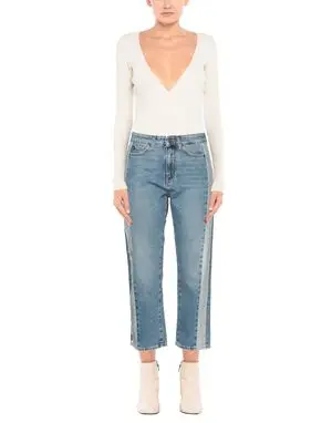 Armani Exchange Cotton Straight-leg Jeans - Blue