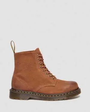 Dr. Martens 1460 Pascal Tumbled Nubuck Boots