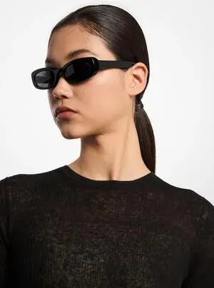 Michael Kors Forio Sunglasses - Black