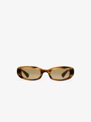 Michael Kors Michael Kors Collection Forio Sunglasses Green