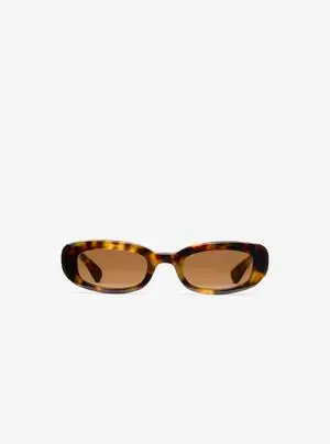 Michael Kors Michael Kors Collection Forio Sunglasses Natural