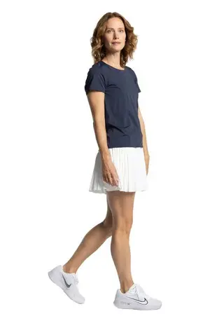 AVI Rally Pickleball Short Sleeve - Sapphire Blue