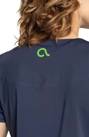 AVI Rally Pickleball Short Sleeve - Sapphire Blue