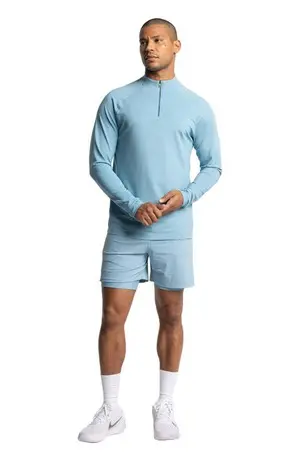 AVI Quarter-zip Pullover - Glacier