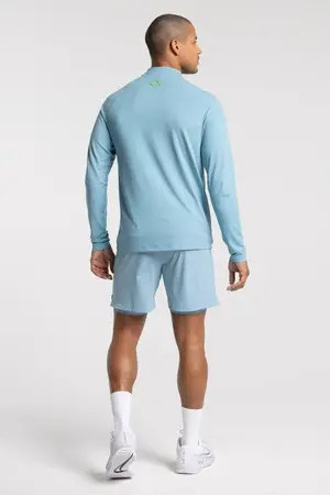 AVI Quarter-zip Pullover - Glacier