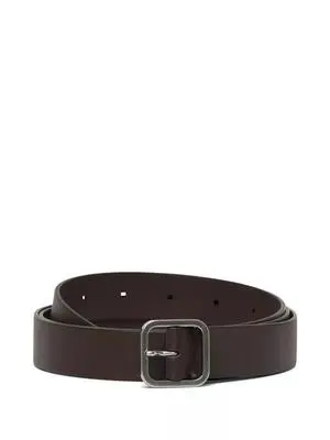 Marsèll Quadra Leather Belt - Brown