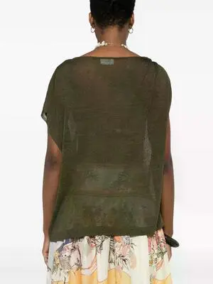 P.a.r.o.s.h Twist-detail Top