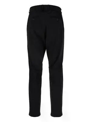 CRUNA Pleated Trousers - Black