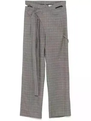Ottolinger Checked Trousers