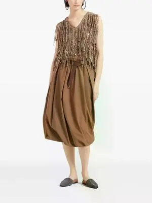 Brunello Cucinelli Sequin Embellished Top