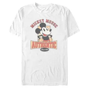 MICKEY & FRIENDS Authentic Since 1928 Graphic T-shirt
