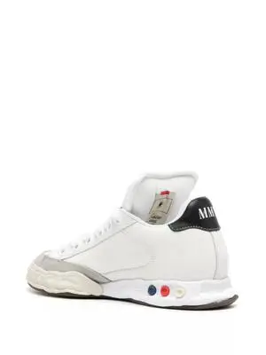 Mihara Yasuhiro Puffer Og Sole Sneakers