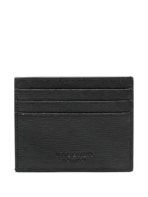 RODERER Logo-stud Cardholder - Black