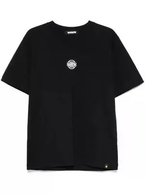 BARROW Graphic-print T-shirt - Black