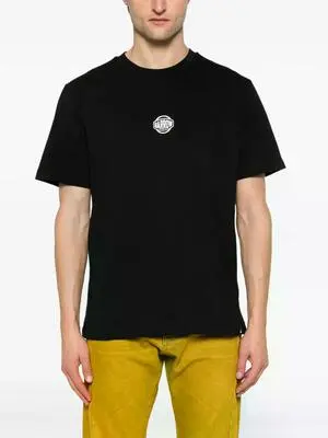 BARROW Graphic-print T-shirt - Black