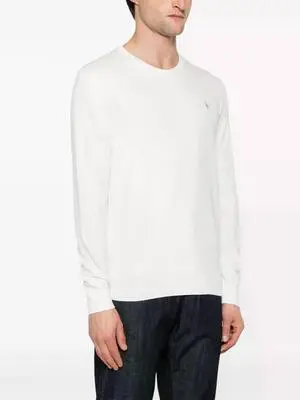 Polo Ralph Lauren Logo Sweatshirt - White