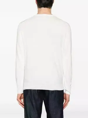 Polo Ralph Lauren Logo Sweatshirt - White