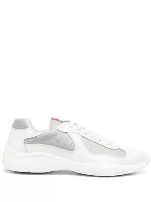 Prada America's Cup Sneakers - White