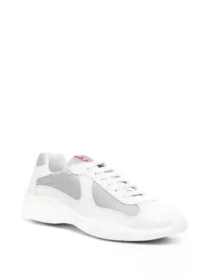 Prada America's Cup Sneakers - White