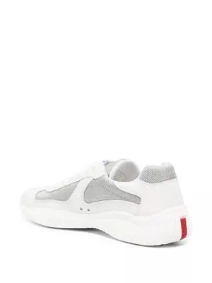 Prada America's Cup Sneakers - White