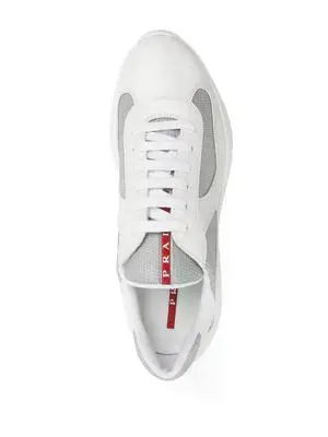 Prada America's Cup Sneakers - White