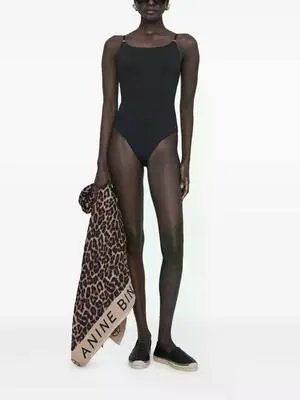 ANINE BING Vesta One-piece Swimsuit