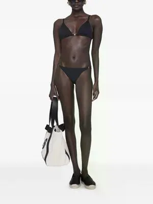 ANINE BING Bellamy Bikini Top - Black