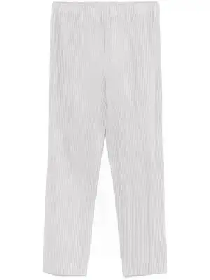 Issey Miyake Tapered Trousers - Grey