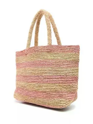 MC2 SAINT BARTH Embroidered Tote Bag