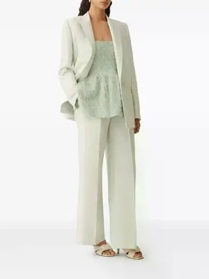 Fabiana Filippi Double-breasted Blazer - Green
