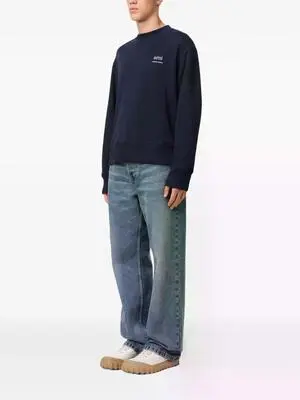 Ami Print Sweatshirt