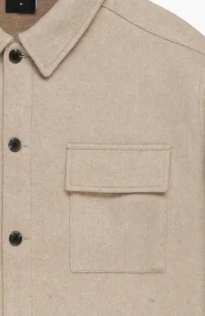 NANA JUDY Durant Shacket