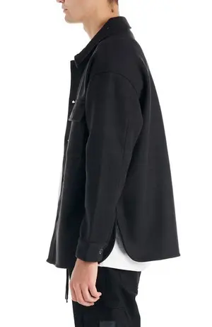 NANA JUDY Durant Shacket