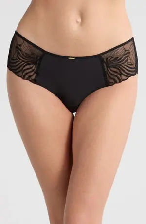 Chantelle Legend Hipster Briefs - Black