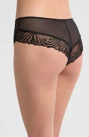 Chantelle Legend Hipster Briefs - Black