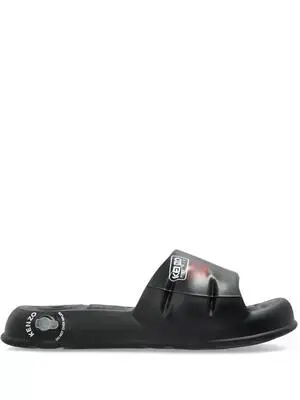 Kenzo Logo Slides Slipper