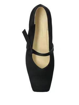 Kenzo Leather Ballerinas - Black