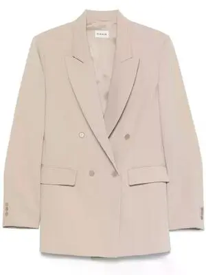 P.a.r.o.s.h Double-breasted Blazer - Brown