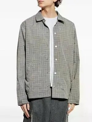 Kenzo Weave Shirt Jacket