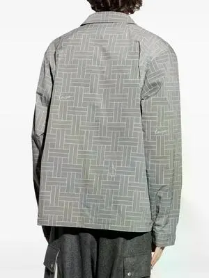 Kenzo Weave Shirt Jacket