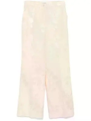 P.a.r.o.s.h Rarisse Trousers - Neutrals
