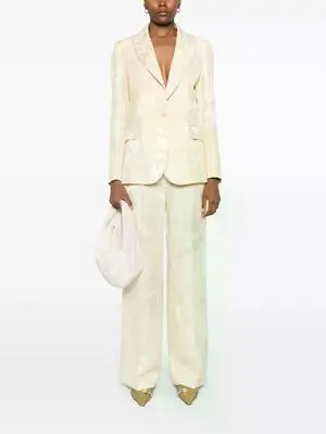 P.a.r.o.s.h Rarisse Trousers - Neutrals