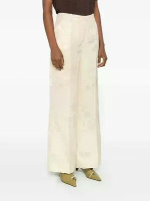 P.a.r.o.s.h Rarisse Trousers - Neutrals
