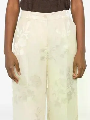 P.a.r.o.s.h Rarisse Trousers - Neutrals