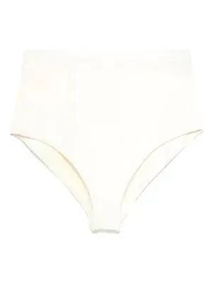 JIL SANDER High-waisted Bikini Bottom - Neutrals
