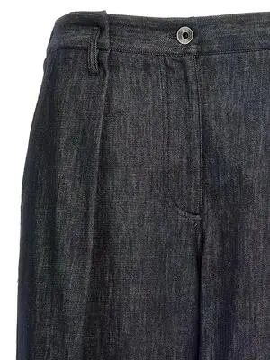 Brunello Cucinelli Pleated Trousers - Blue