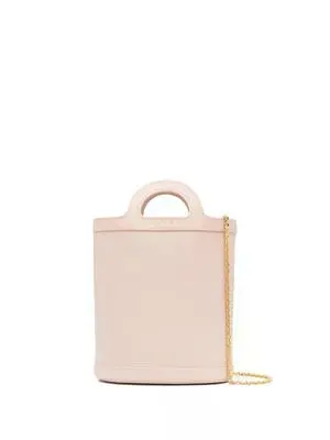 Marni Tropicalia Mini Bucket Bag - Neutrals
