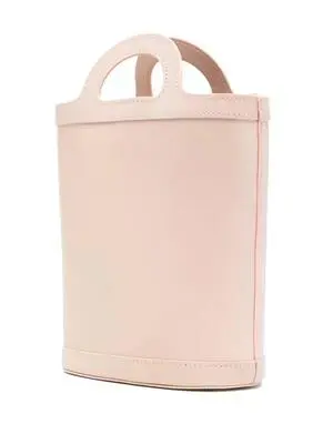 Marni Tropicalia Mini Bucket Bag - Neutrals