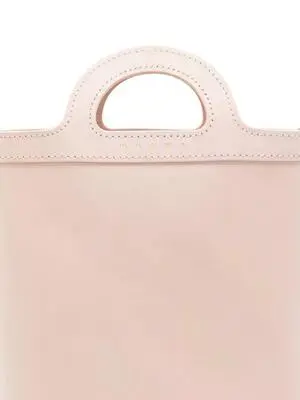 Marni Tropicalia Mini Bucket Bag - Neutrals