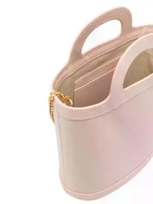 Marni Tropicalia Mini Bucket Bag - Neutrals